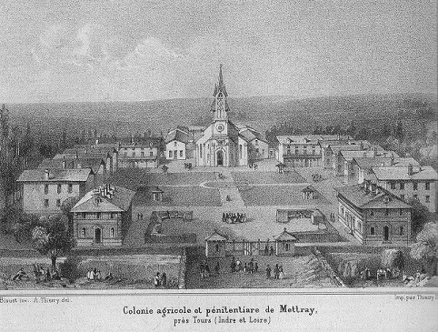 Jean-Michel Sieklucki, avocat de la colonie de Mettray - Entrée du public