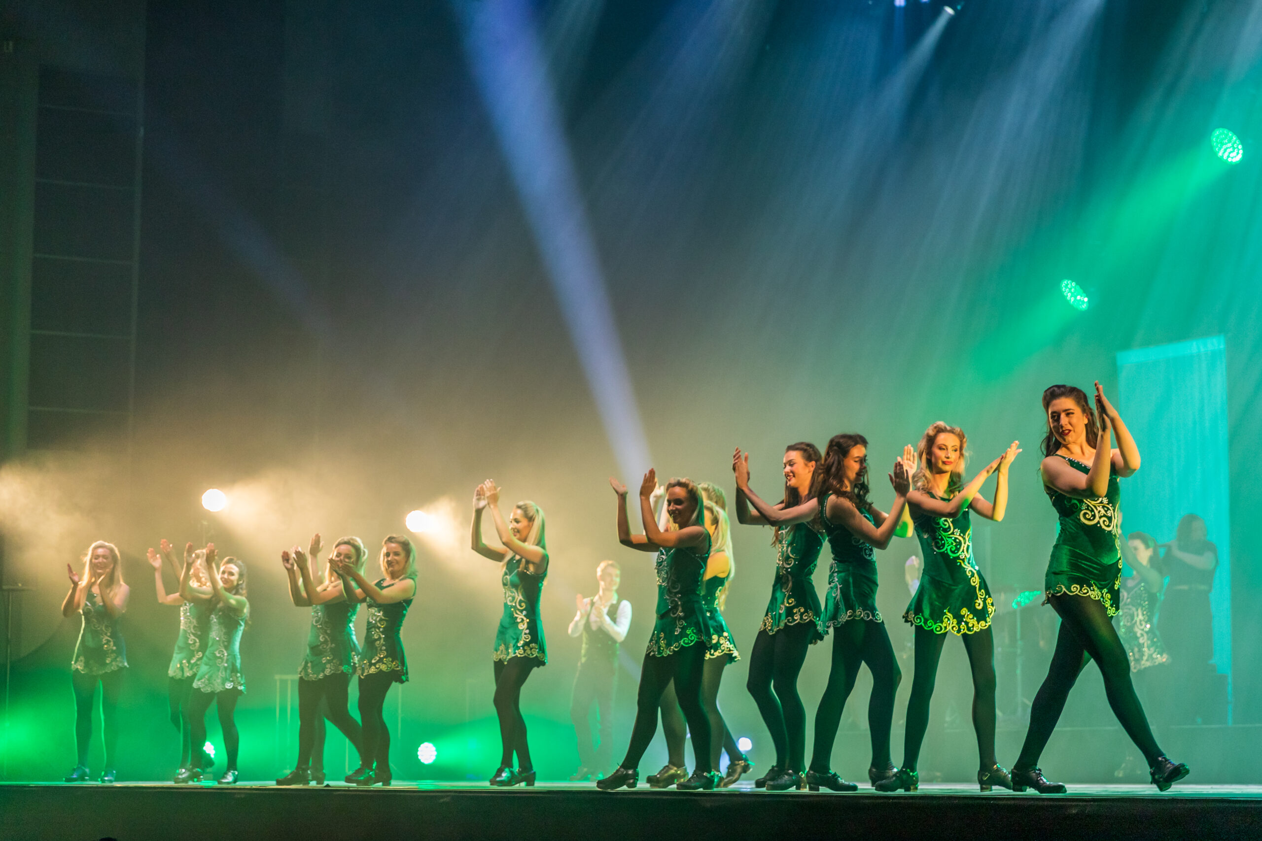 Celtic Legends au Vinci de Tours La vie passe au vert - Entrée du public