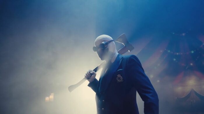 Klek Entòs Magie, fais-moi peur - Entrée du public